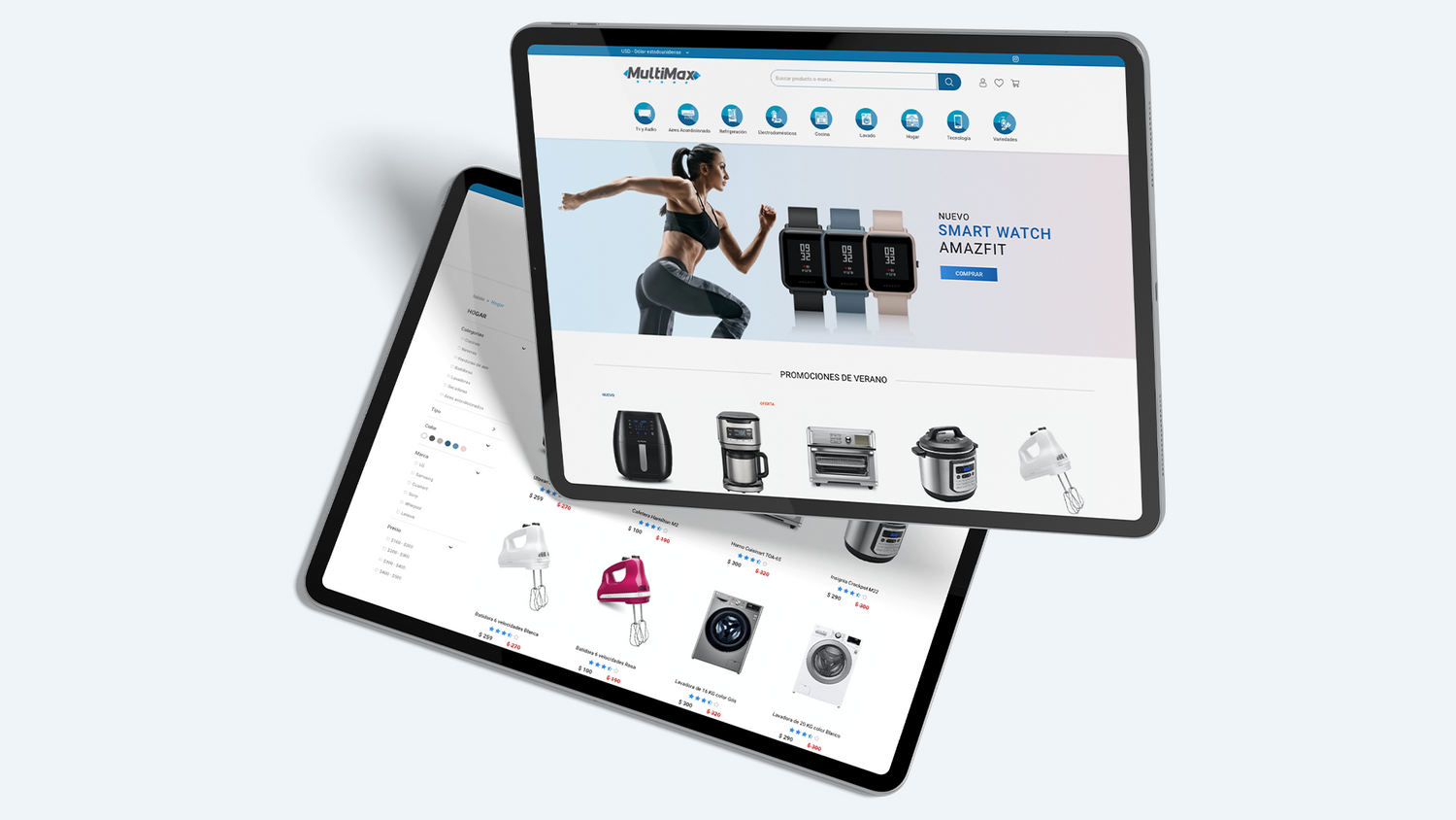 Multimax eCommerce | LogosCorp