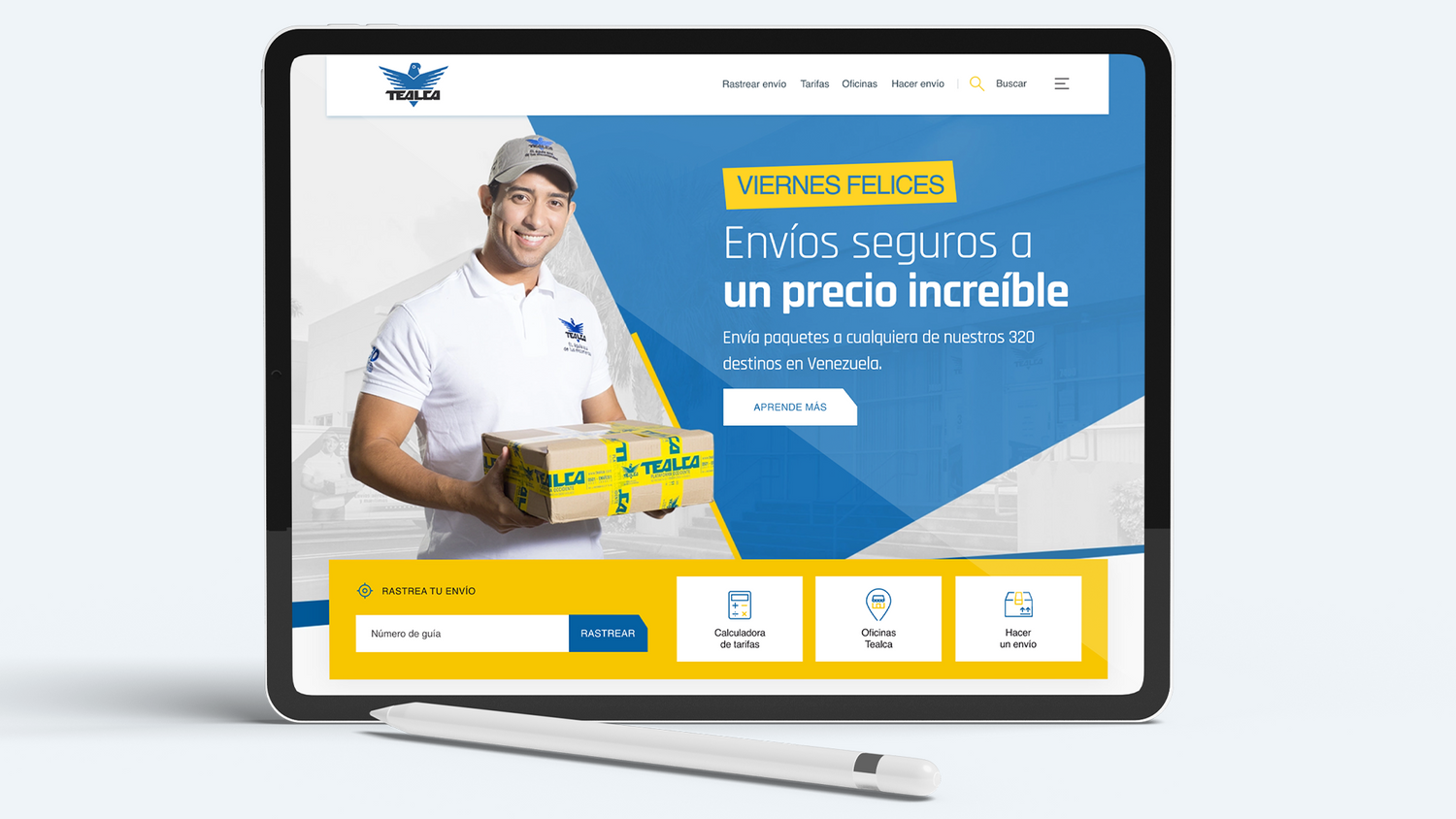 Tealca Portal Web | LogosCorp