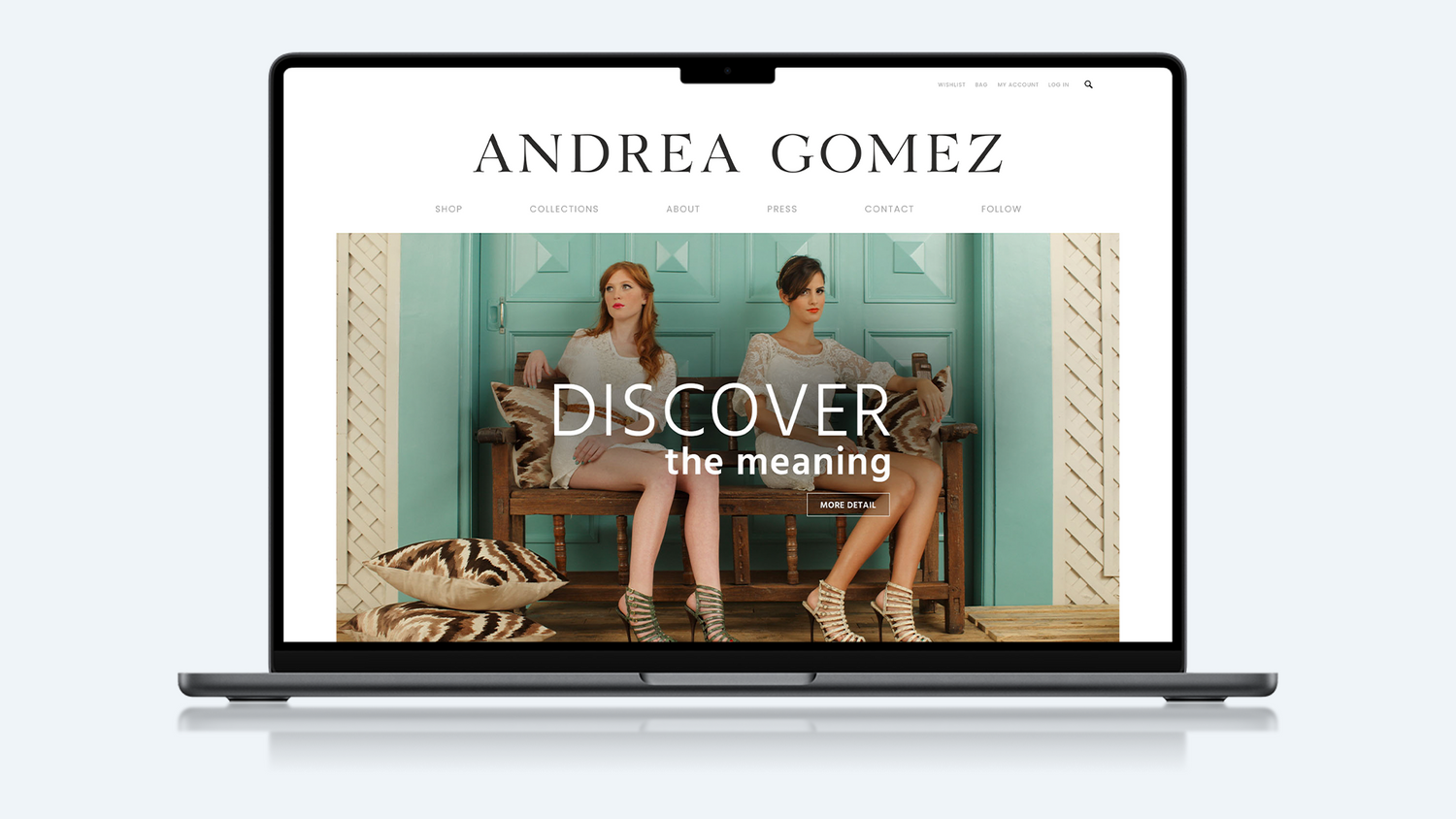Andrea Gómez Portal Web | LogosCorp