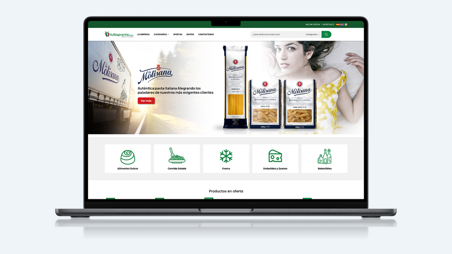 Tutto Pronto eCommerce | LogosCorp