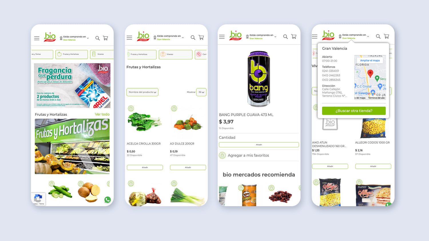 BioMercados eCommerce | LogosCorp