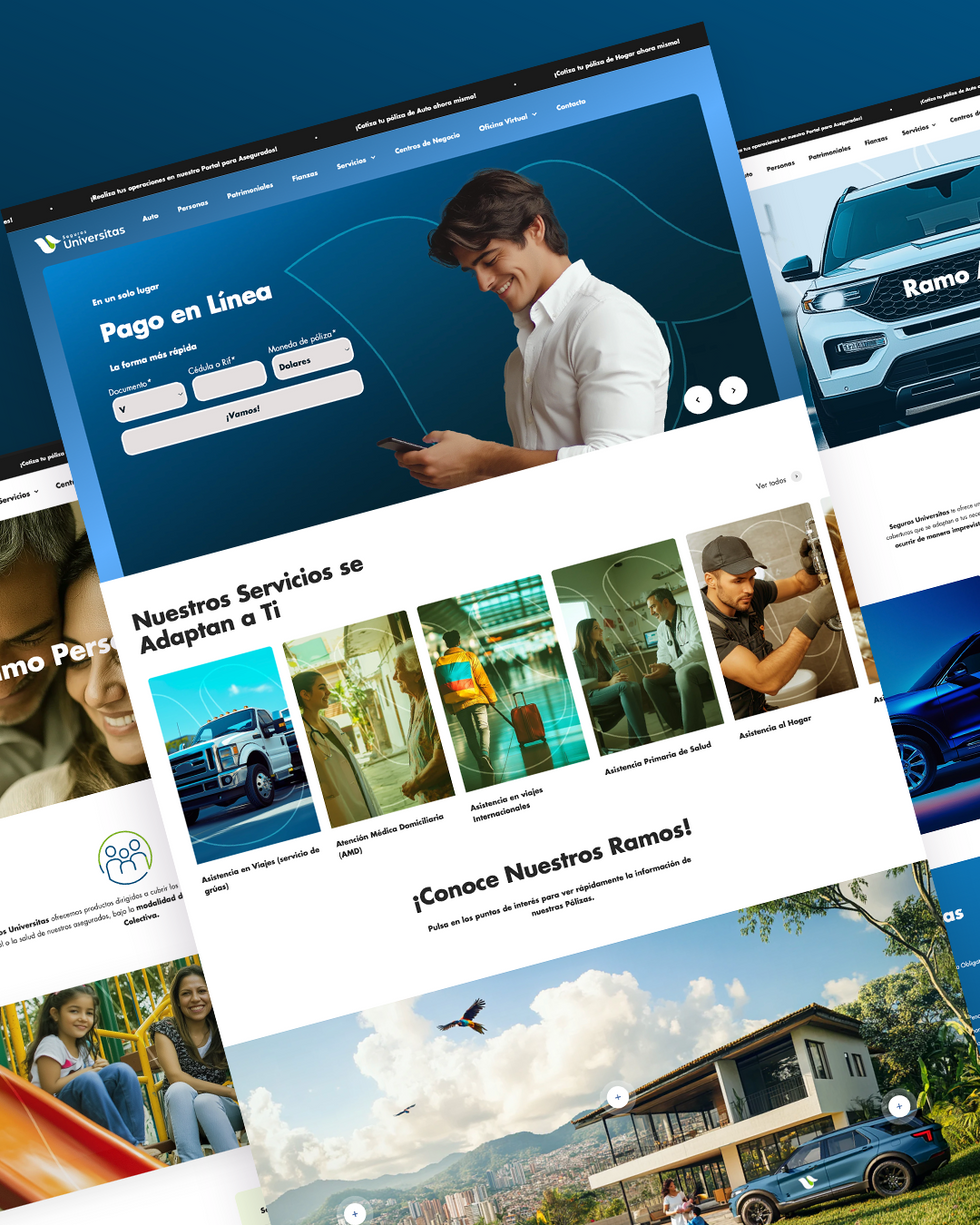 Universitas Insurance Web Portal | LogosCorp