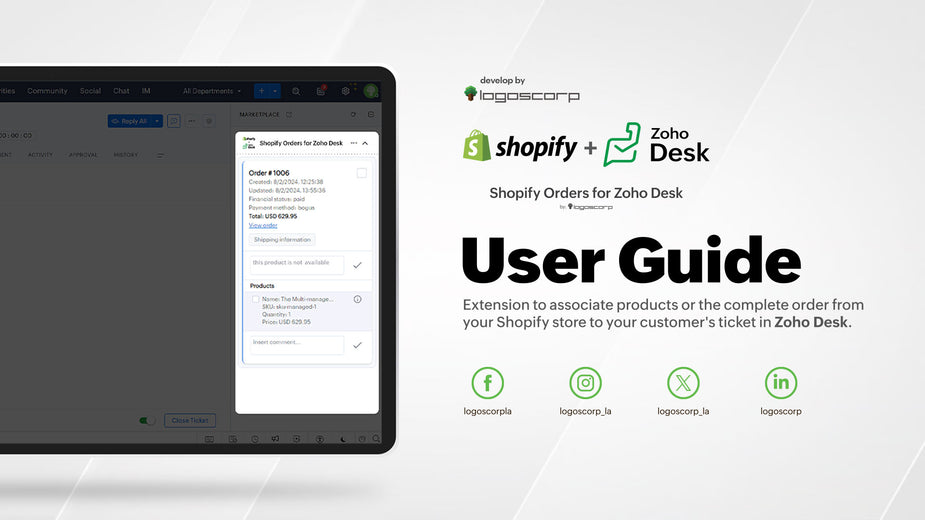 Zoho Bookings for Zoho Desk | LogosCorp