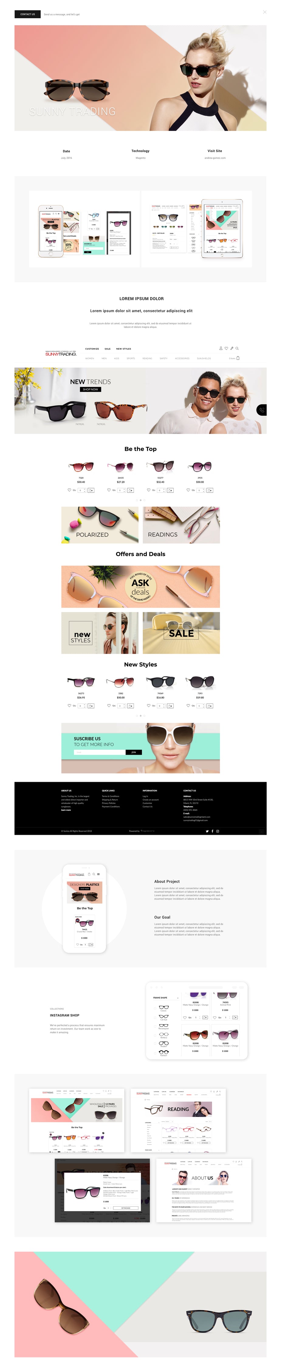 Sunny Trading eCommerce | LogosCorp