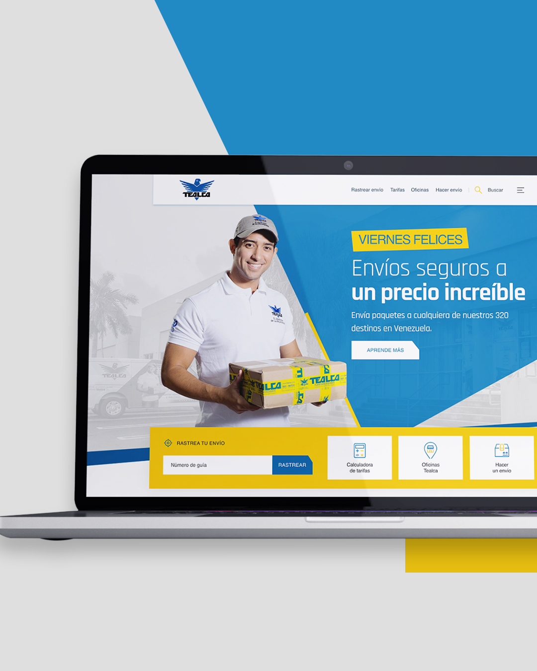 Tealca Portal Web | LogosCorp