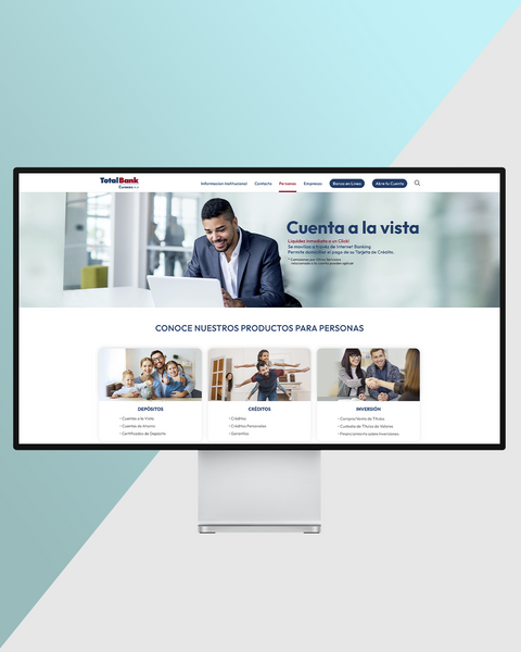 Total Bank Portal Web | LogosCorp