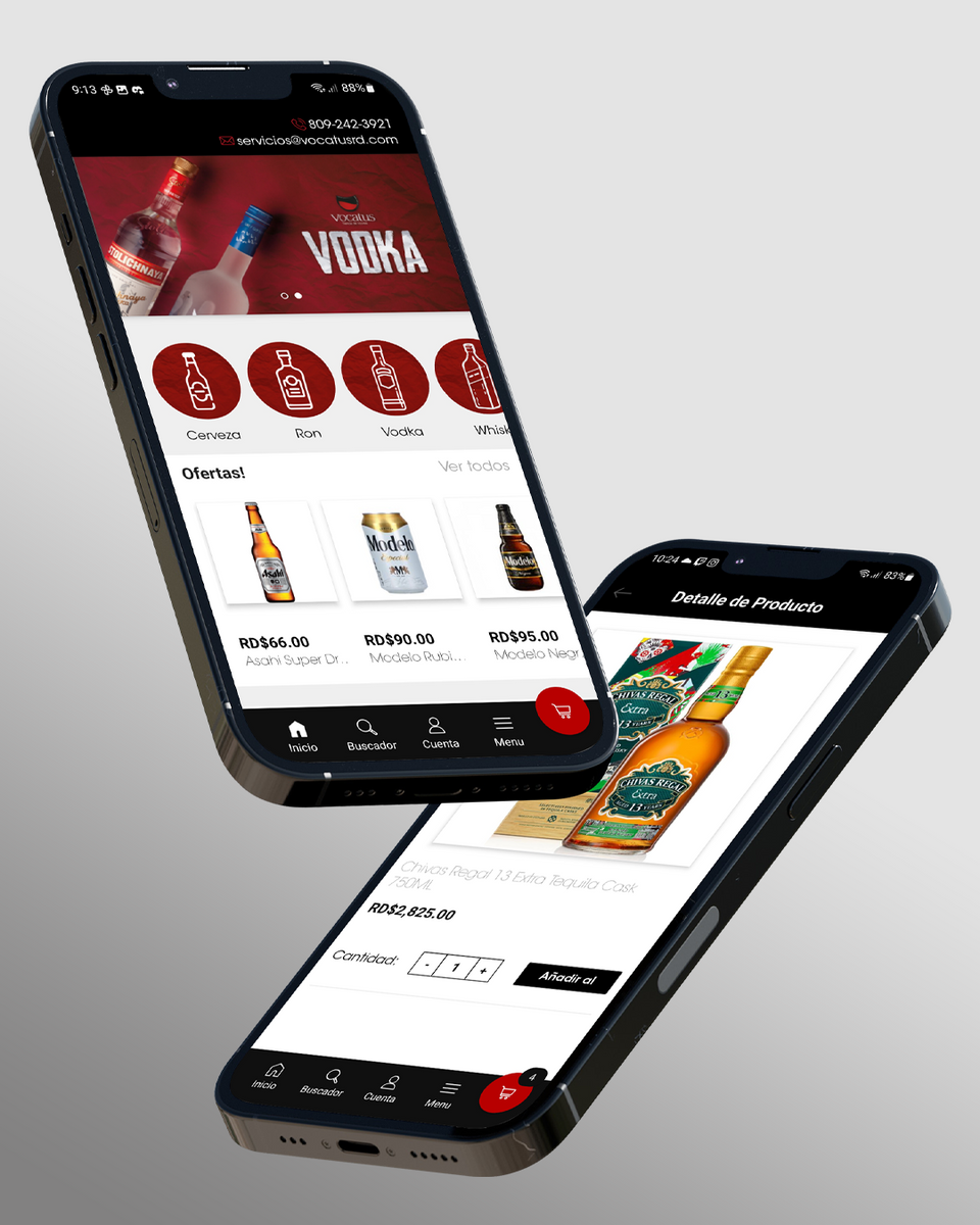Vocatus Mobile App | LogosCorp